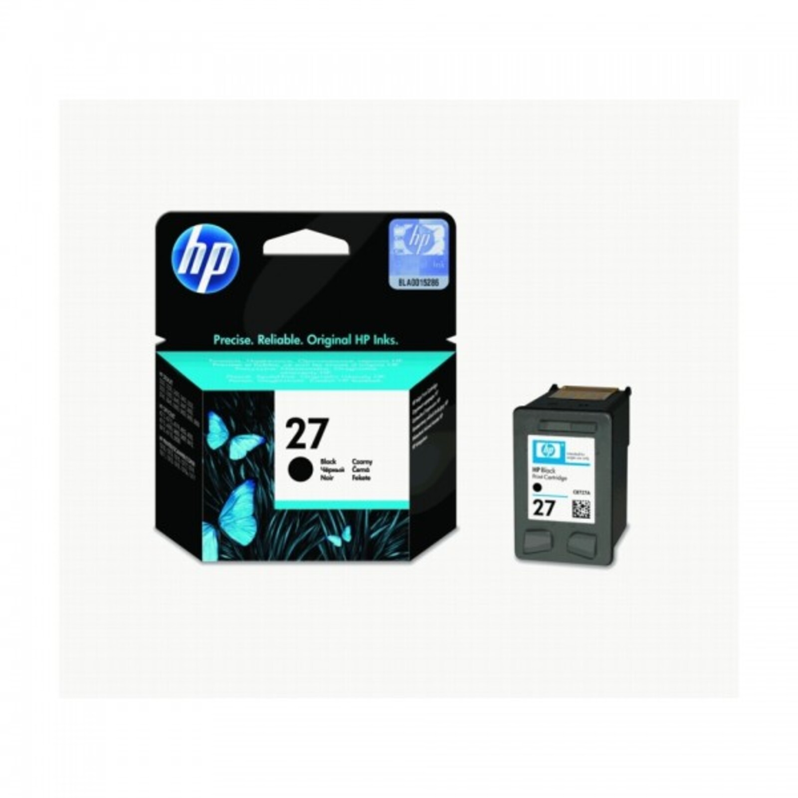 HP CARTOUCHE ENCRE N°27 (C8727AE) - NOIR K881210 - Papeteries d'Arvor