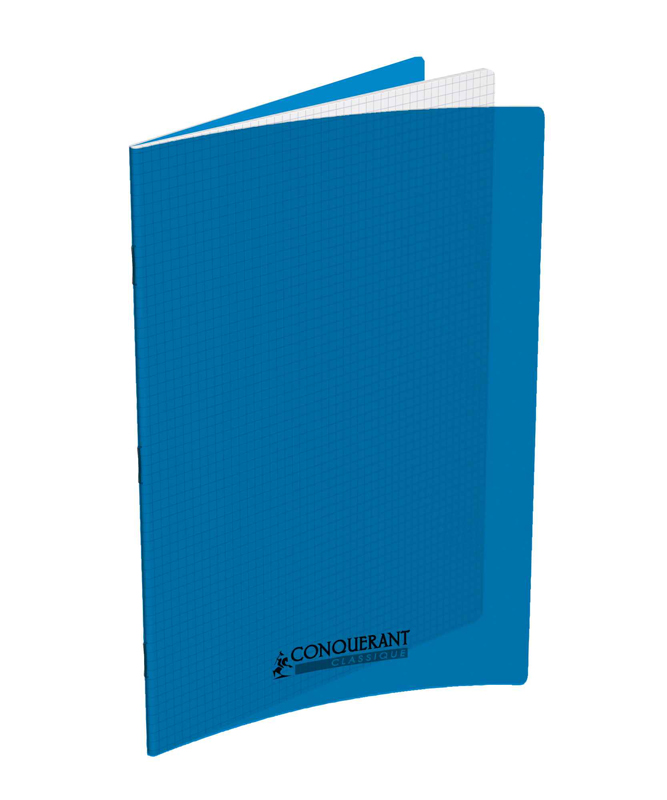 CAHIER POLYPRO BLEU 90G 96 PAGES 5X5 24X32 K314162 - Papeteries d'Arvor